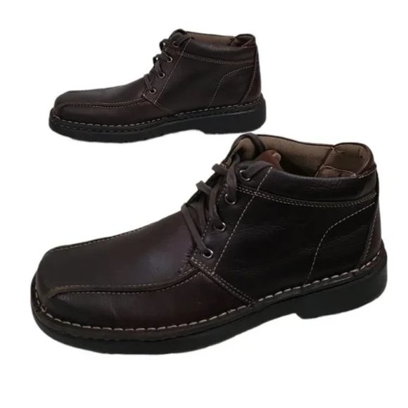 Clarks | Shoes | Clarks Mens Vanek Rise Ankle Boot | Poshmark